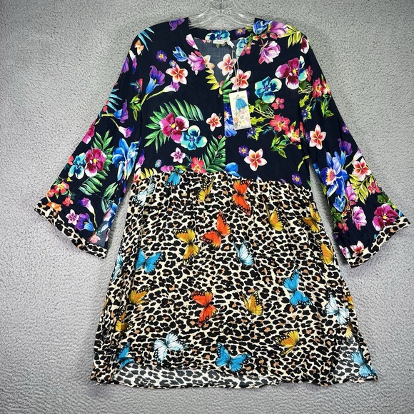 Johnny Was | Dresses | Johnny Was California Dress Womens Xs Multicolor ...